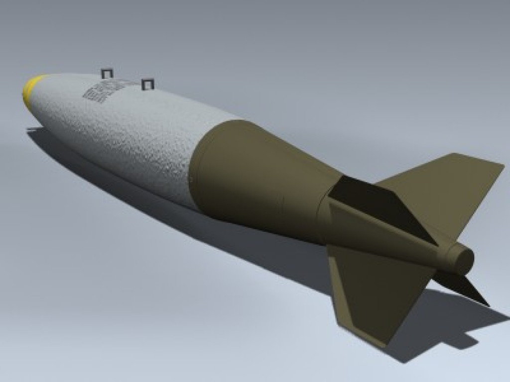 Mk 82 LDGP (Navy) 3d Model by Mesh Factory